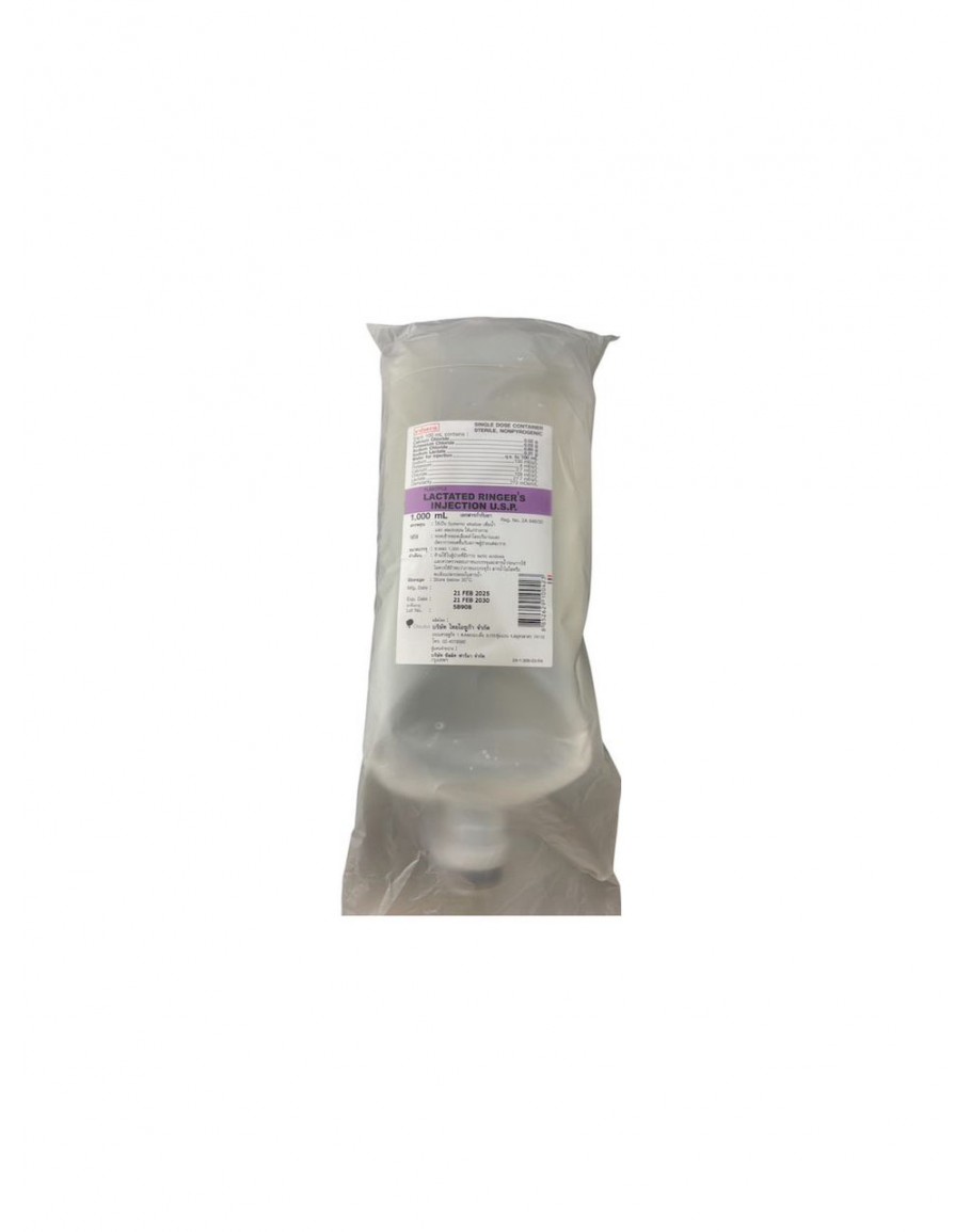 Lactated Ringer’s Injection Thai Otsuka 1000ml